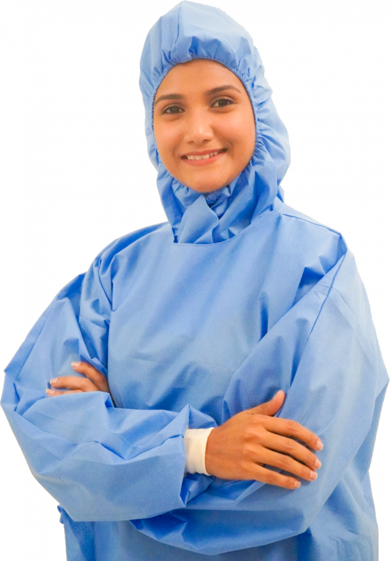 Disposable Face Masks | Surgical Gowns | Surgical Caps | NMI Surgical